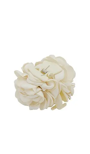 Lele Sadoughi Peony Flower Claw Clip
