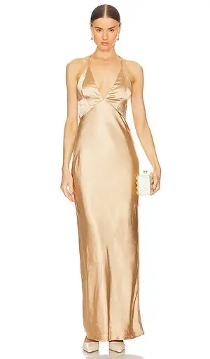 L'academie Imogen Maxi Dress