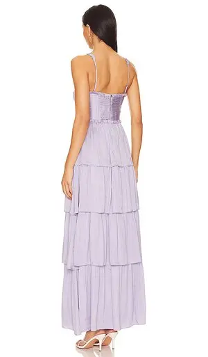 Astr The Label Tempany Dress - Lilac | Editorialist