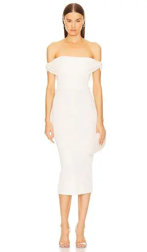 Michael Costello Off The Shoulder Cocktail Dresses