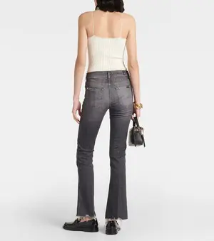 7 For All Mankind Mid-rise Bootcut Jeans