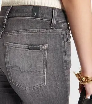 7 For All Mankind Mid-rise Bootcut Jeans