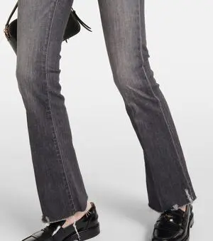 7 For All Mankind Mid-rise Bootcut Jeans