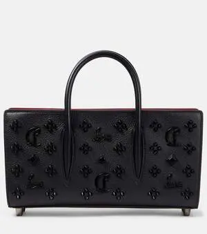 CHRISTIAN LOUBOUTIN Paloma Tote - Black
