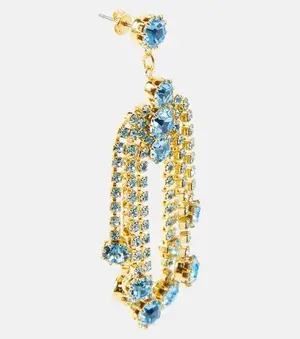 Magda Butrym Crystal-embellished Drop Earrings