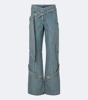 Blumarine Wide-leg Jeans - Blue