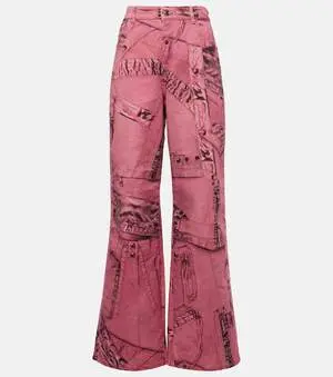 Blumarine Full Length Jeans For Women