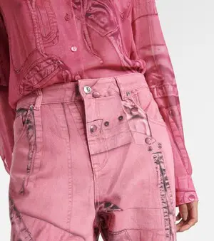 Blumarine Wide-leg Jeans