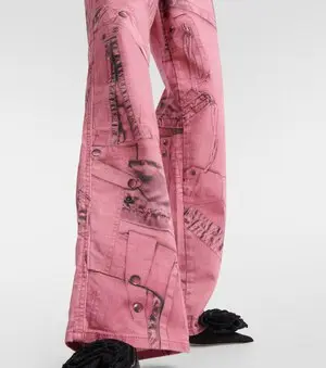 Blumarine Wide-leg Jeans