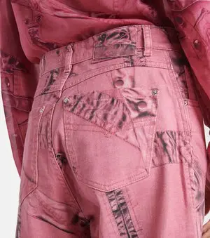 Blumarine Wide-leg Jeans