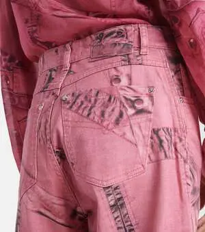 Blumarine Wide-leg Jeans