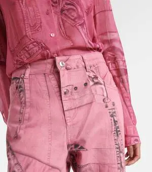 Blumarine Wide-leg Jeans