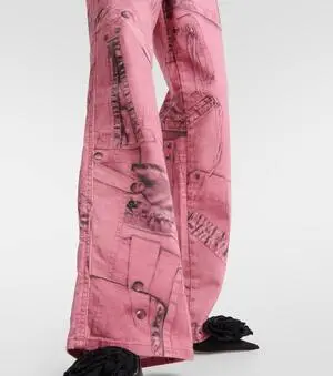Blumarine Wide-leg Jeans