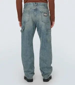 Dolce & Gabbana Carpenter Straight Jeans
