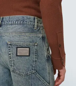 Dolce & Gabbana Carpenter Straight Jeans