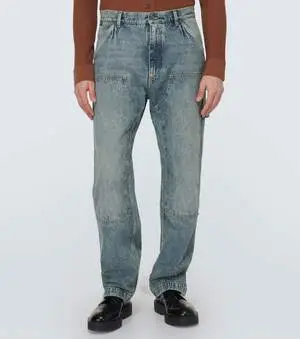 Dolce & Gabbana Straight Carpenter Jeans - Blue