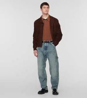 Dolce & Gabbana Straight Carpenter Jeans - Blue