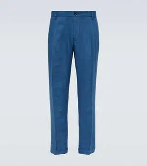 Dolce & Gabbana Cuffed Pants For Men