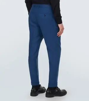Dolce & Gabbana Linen Slim Pants