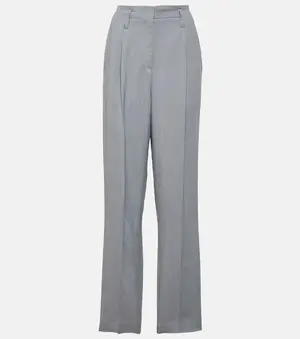 Brunello Cucinelli High-rise Straight Pants