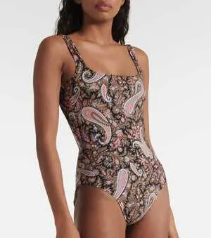 Etro Paisley Swimsuit - Multicoloured