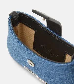 Jacquemus Le Porte Bisou Denim Card Holder