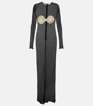 Magda Butrym Crochet Evening Dresses