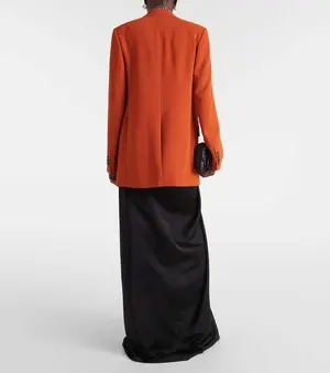 Dries Van Noten Crêpe Blazer