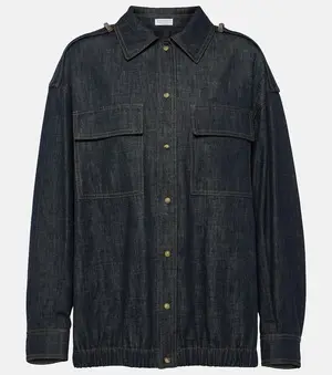 Brunello Cucinelli Cotton Shirt - Blue