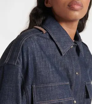 Brunello Cucinelli Cotton Shirt - Blue