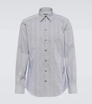 Dolce & Gabbana Cotton Shirt - Grey
