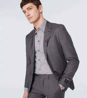 Dolce & Gabbana Cotton Shirt - Grey