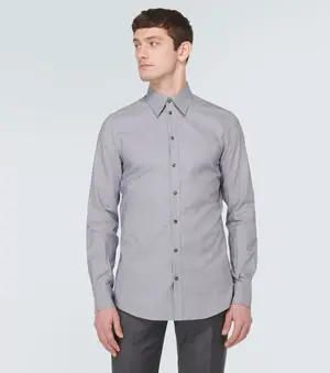 Dolce & Gabbana Cotton Shirt - Grey