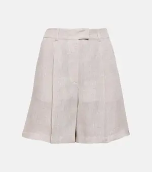 Brunello Cucinelli Printed Shorts For Women