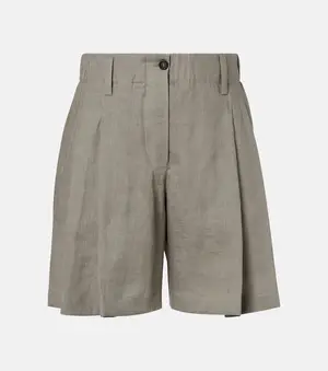 Brunello Cucinelli Tailored Shorts For Women