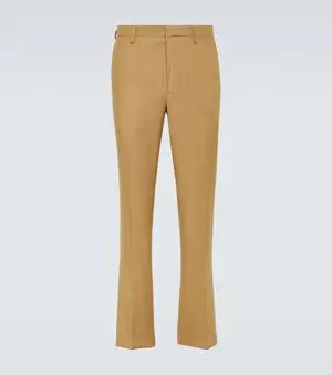 Dries Van Noten Patrino Straight Pants - Brown