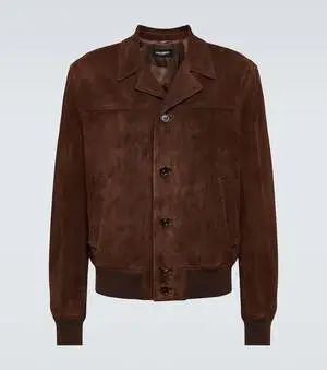 Dolce & Gabbana Suede Jacket
