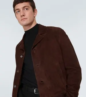 Dolce & Gabbana Suede Jacket