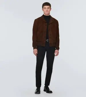 Dolce & Gabbana Suede Jacket