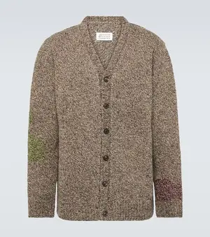 MAISON MARGIELA Wool And Alpaca Cardigan