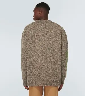 MAISON MARGIELA Wool And Alpaca Cardigan