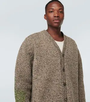 MAISON MARGIELA Wool And Alpaca Cardigan