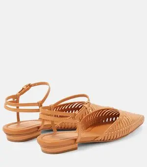 Ulla Johnson Leather Ballet Flats