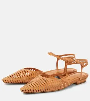 Ulla Johnson Leather Ballet Flats