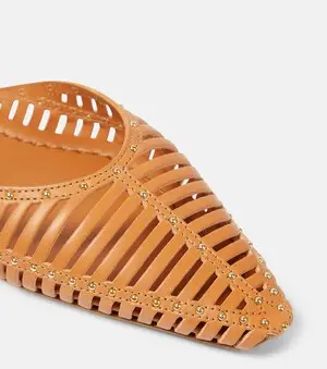 Ulla Johnson Leather Ballet Flats