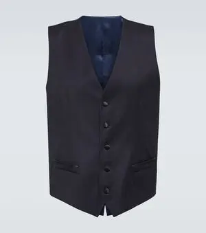 Dolce & Gabbana Single Breasted Vests For Men