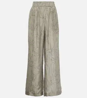 Brunello Cucinelli Draped Bottoms For Women