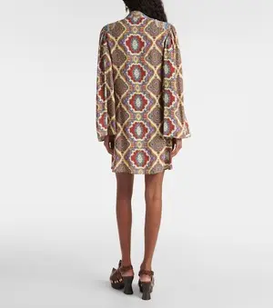 Etro Printed Mini Dress