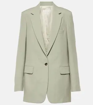 Dries Van Noten Wool Blazer