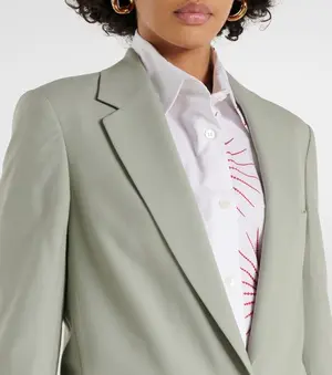 Dries Van Noten Wool Blazer